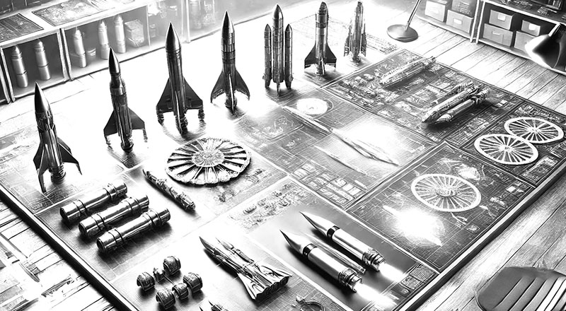 Missions - Rocketvan